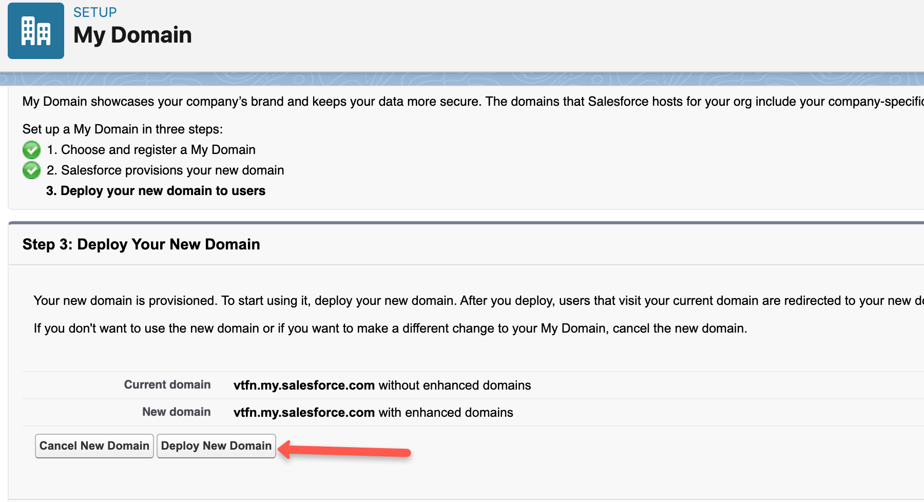 Salesforce Enhanced Domains: what you need to know