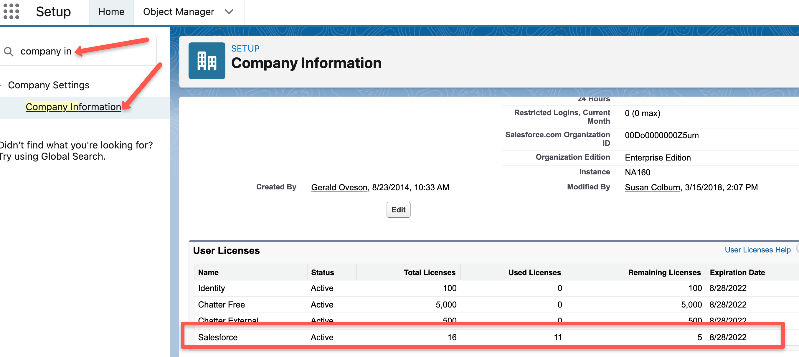 How to (check your licenses &) purchase more licenses from Salesforce